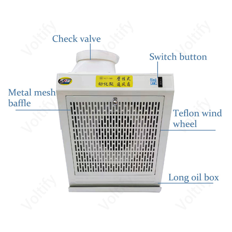 2-level home Small Range Hood, High-efficiency kitchen range hood Wall ...