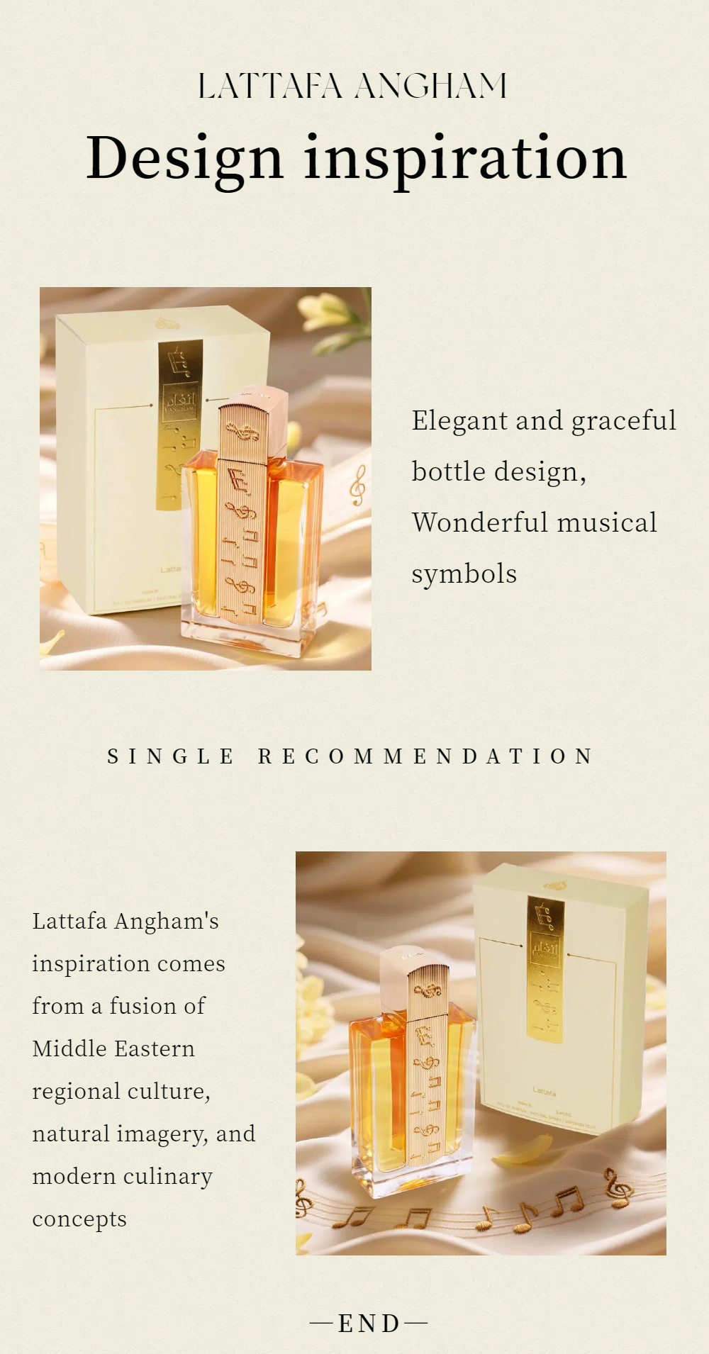 Lattafa Angham perfume EDP 100ml arab perfume for women long lasting 12 ...