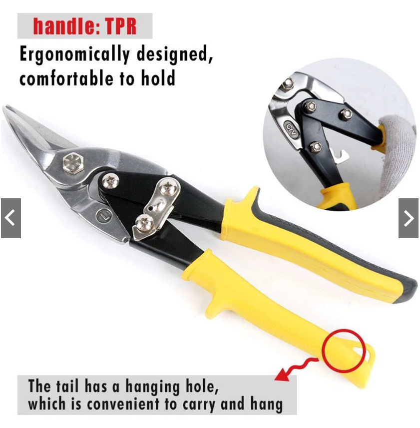 COD STANLEY Aviation Snip FATMAX Straight (14-563) Left/Right/Straight ...