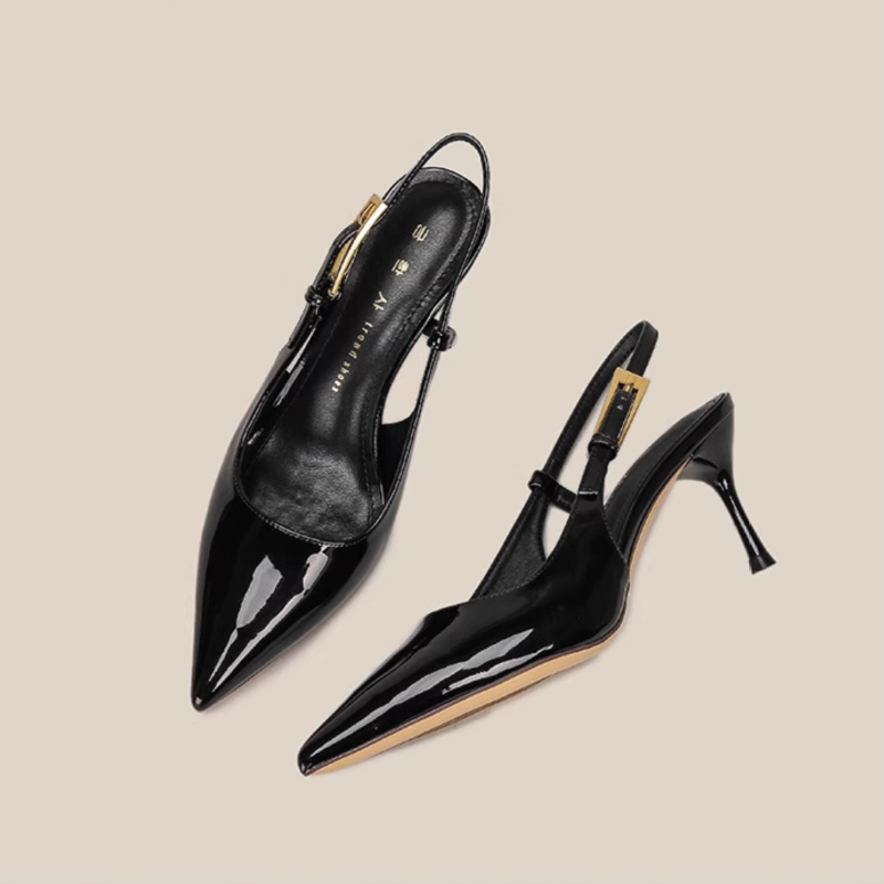 Size 35-40 Women's Fashion Pointed Sandal Casual School Student Shoes ...