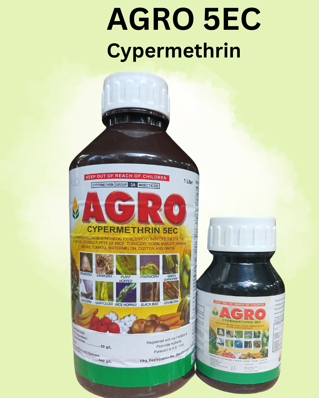 Agro 5ec cypermethrin 1 liter | Shopee Philippines