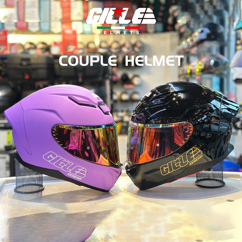 B1T1 COUPLE HELMET GILLE KERENA FF007 Full Face Helmet For Motorcycle ...