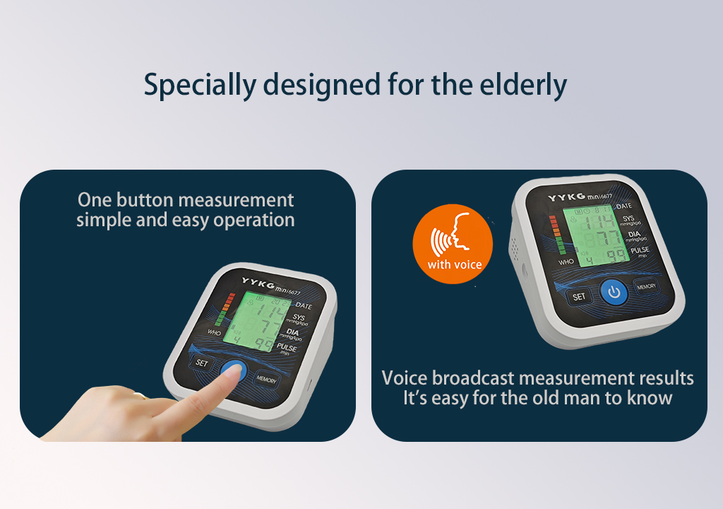 YYKG Medical intelligent sphygmomanometer high precision blood pressur ...
