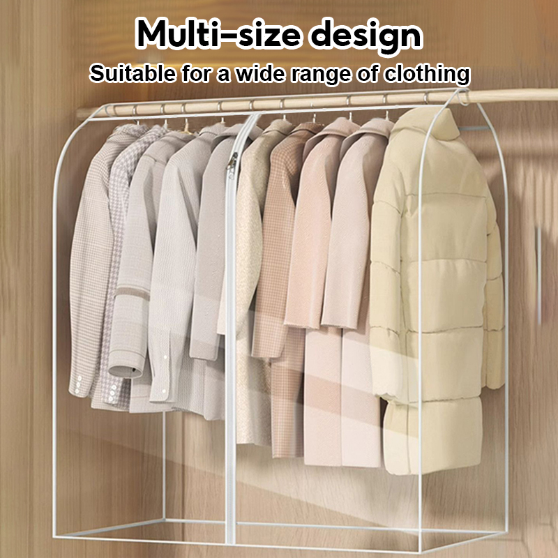 ALICE Dustproof Clothes Cover Multi-Size Wardrobe Clothes Storage ...