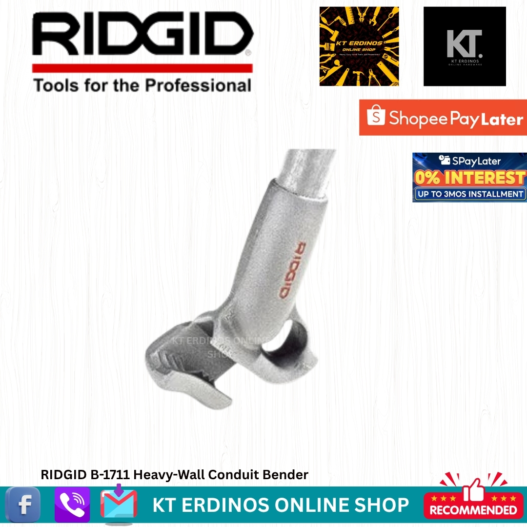 Ridgid Conduit Bender Hickey Type M (Handle not Included) For Heavy ...