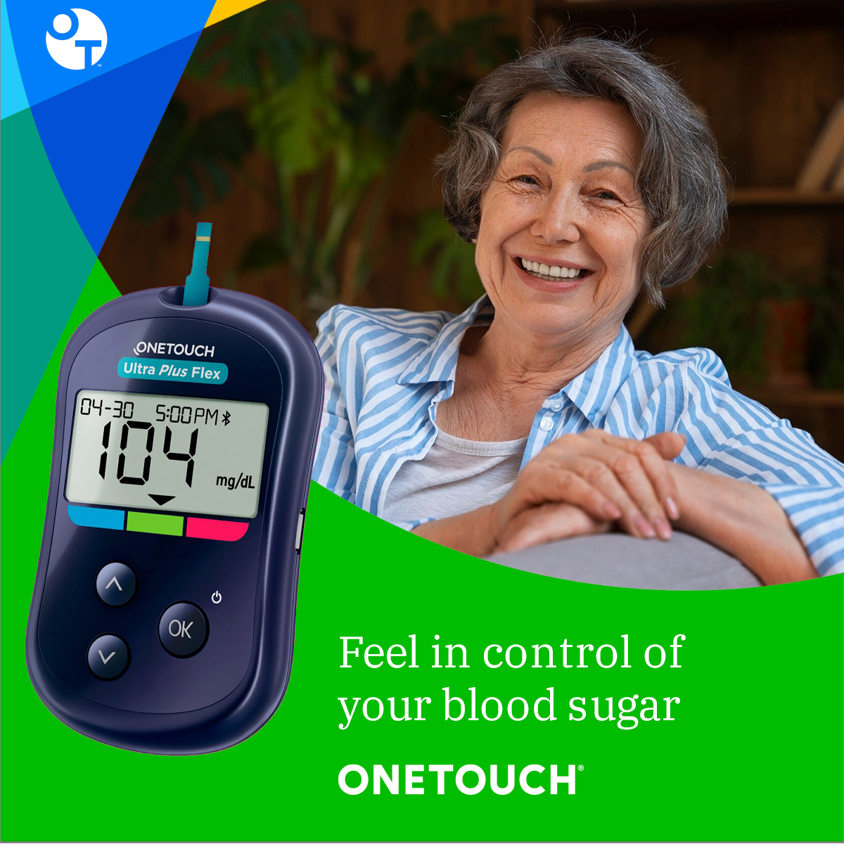 OneTouch Ultra Plus Flex Meter | Shopee Philippines