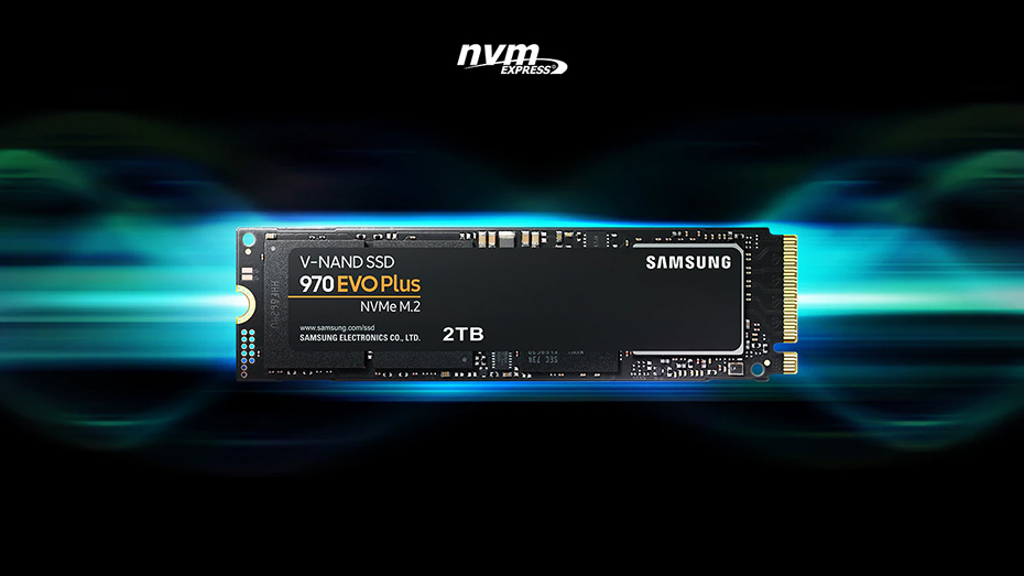 Samsung 970 EVO PLUS SSD 500GB 1TB 2TB NVME PCIE 3.0 M.2 SSD Internal ...