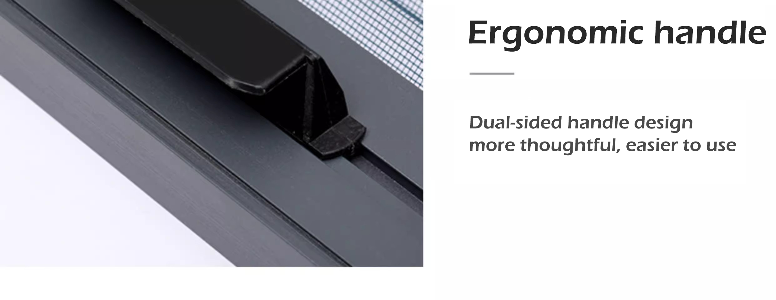 Trackless Folding Screen Door Accordion Sliding Door Home Aluminum Anti ...