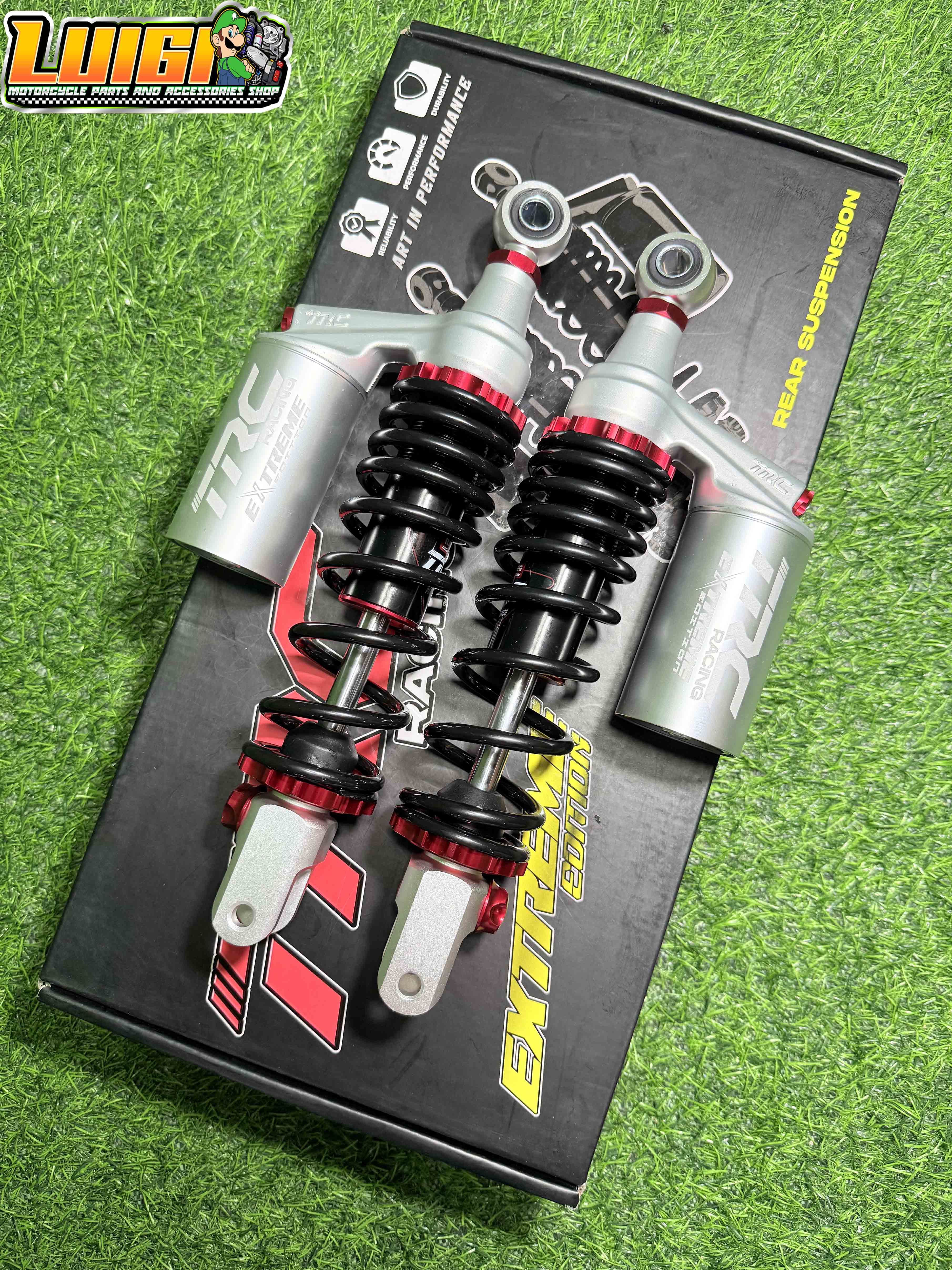 TRC NMAX V2, AEROX V2 CNC REAR SHOCK SUSPENSION FULLY ADJUSTABLE W ...