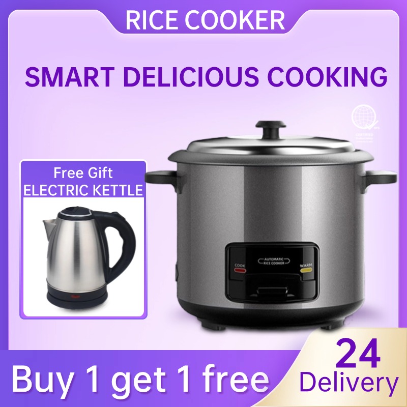 【Buy 1 get 1 free】 One-button automatic rice cooker 2L household ...