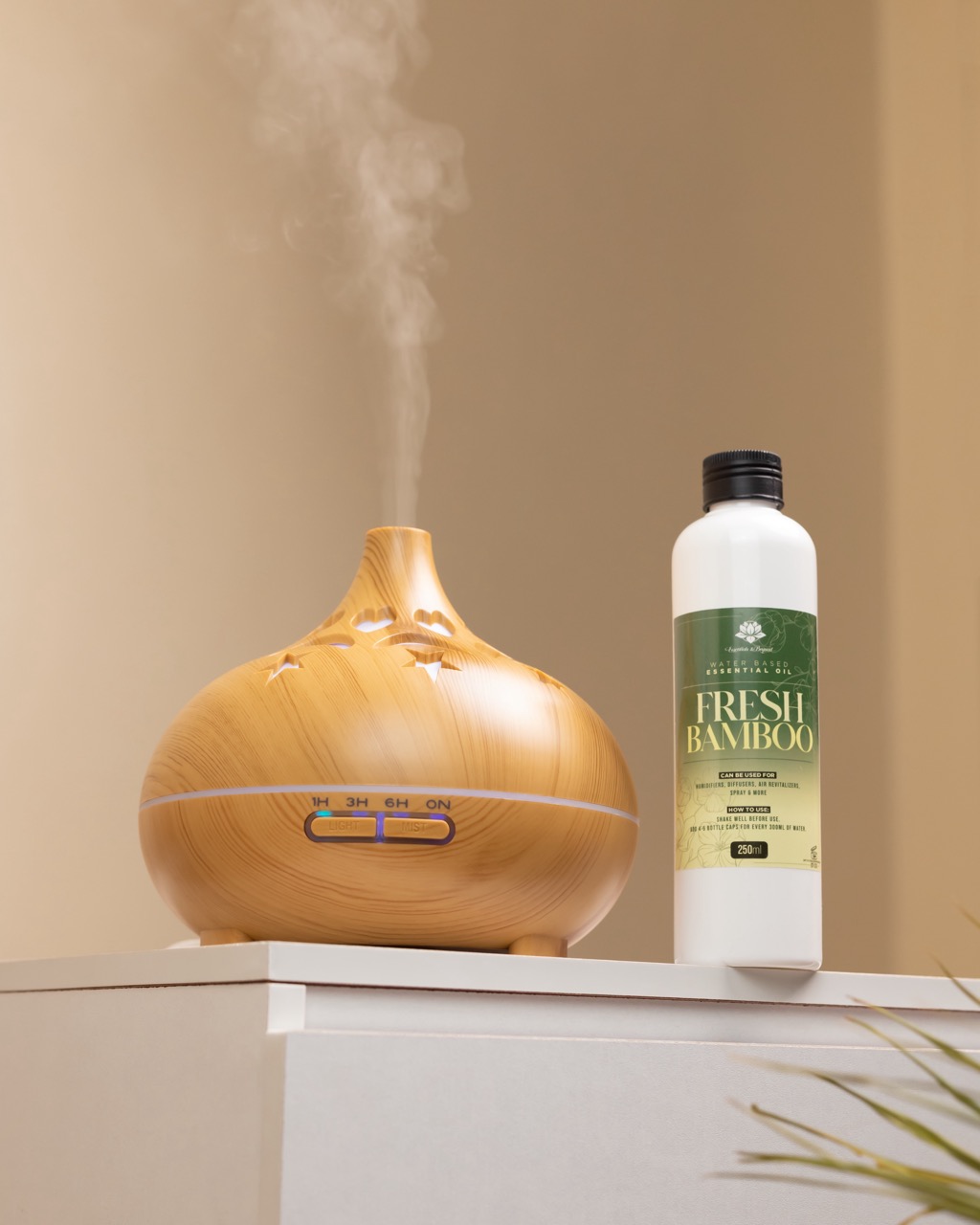 Essentials Water Based Essential Oil for Humidifier, Air Freshener ...