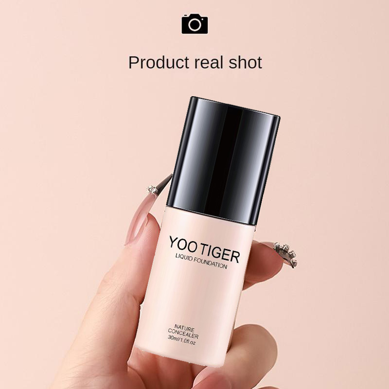 YOO TIGER BB Cream Foundation Convenient Face Makeup Concealer ...