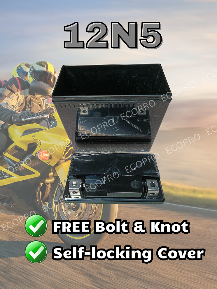Motorcycle Battery Case YT4 YT5 12N5, DIY Battery Case, LiFepo4 Case ...