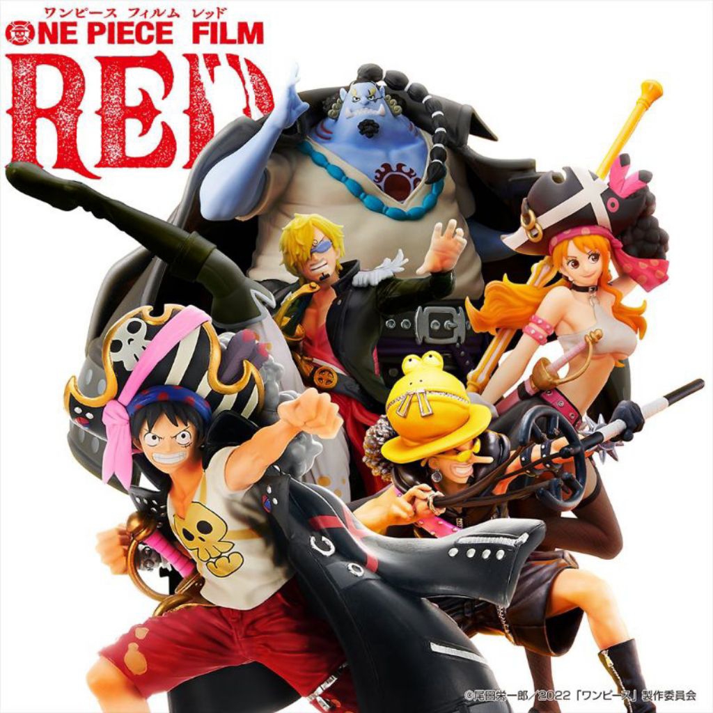 Authentic Ichiban Kuji One Piece Film Red Jinbei Figure | Shopee ...