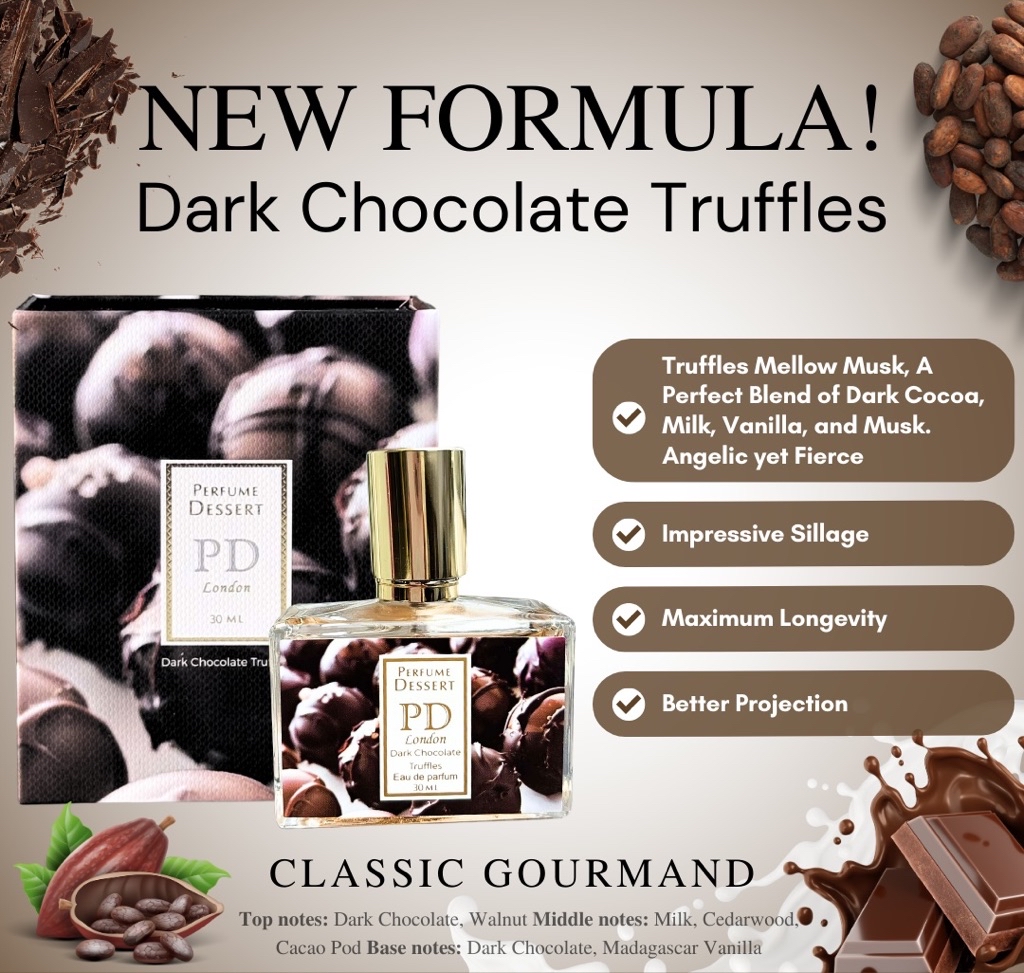 [PERFUME DESSERT OFFICIAL] Dark Chocolate Truffles 30ml/50ml/100ml l ...