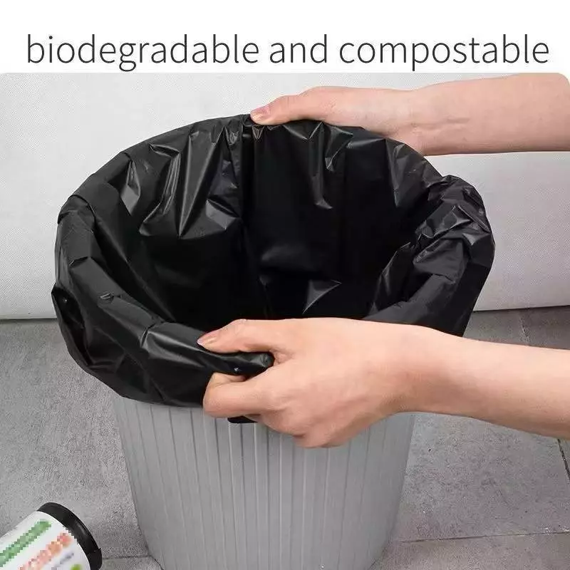 CQW.NO1 Biodegradable Trash Bag Garbage Bag Bin Liner Plastic Bag ...