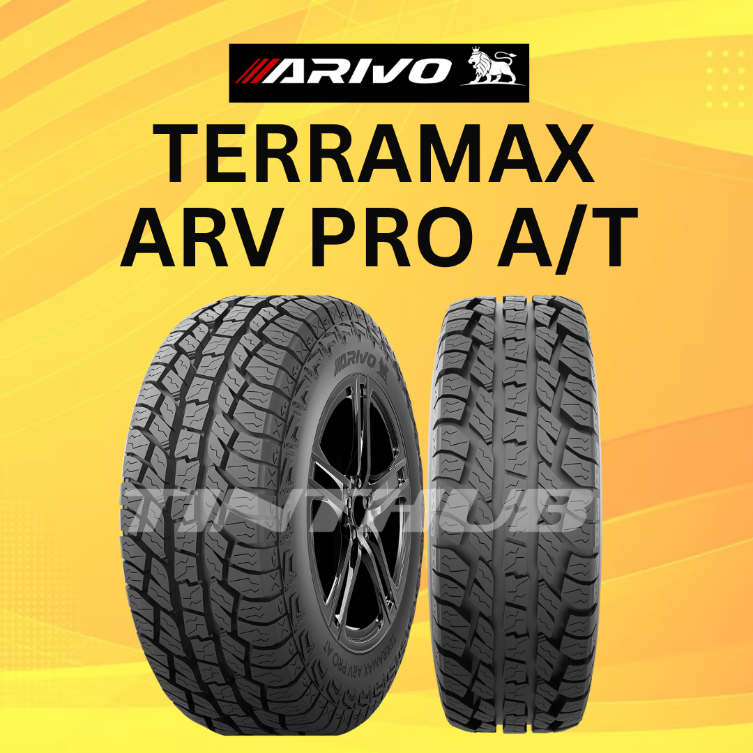 ARIVO 265/70 R17 115S TERRAMAX ARV PRO A/T | Shopee Philippines