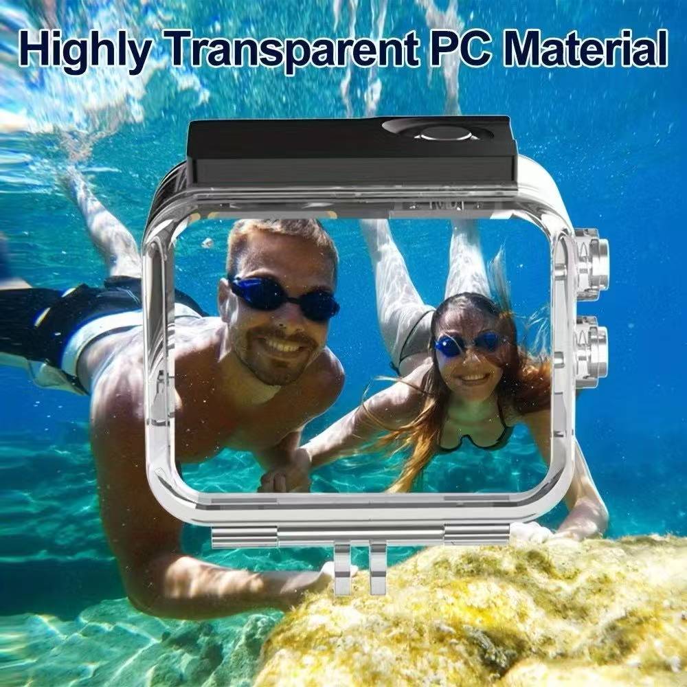 60m Waterproof Diving Case For Insta360 GO 3/Go 3s Underwater Camera ...