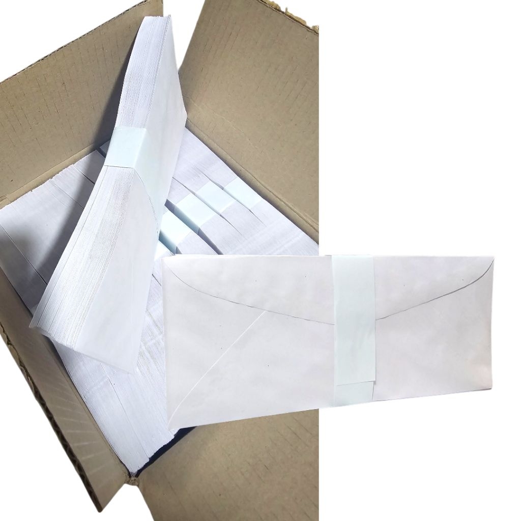 White Mailing Envelope Pack of 50 Sheets | Shopee Philippines