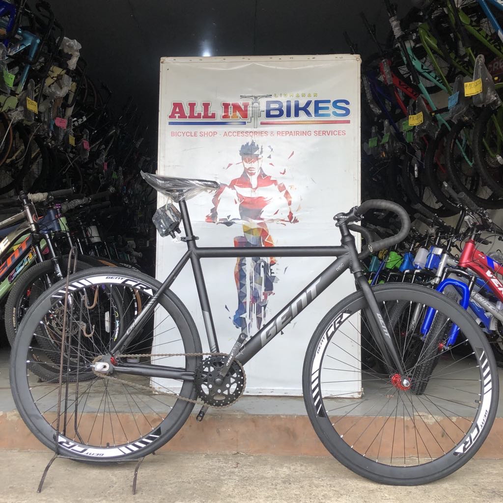 GENT 104 Fixie Bikes Alloy Frame 700c Dropbar With Freebies | Shopee ...
