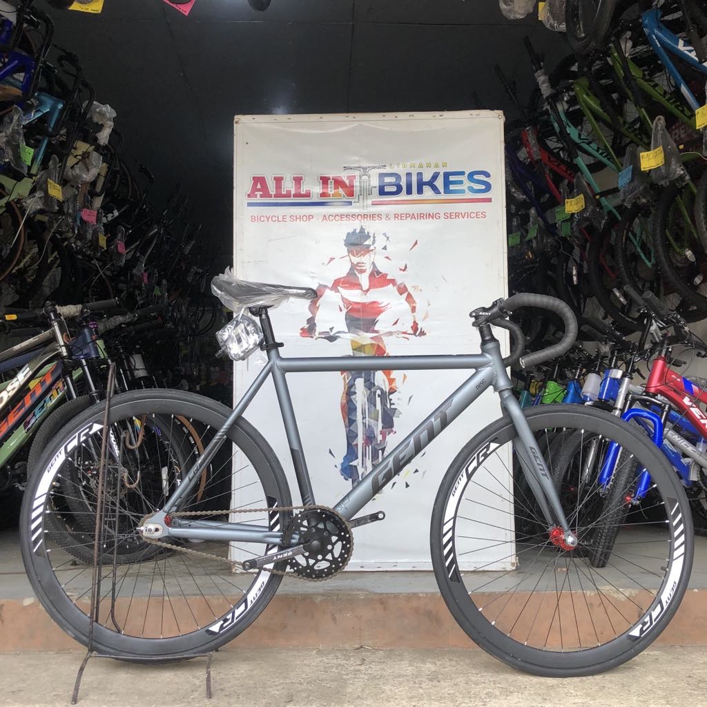 GENT 104 Fixie Bikes Alloy Frame 700c Dropbar With Freebies | Shopee ...