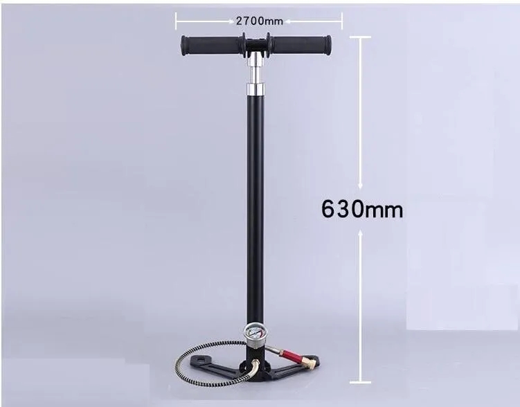 Pcp Pump 4 Stage HighPressure Hand Pump Stainless Steel folding AirPump ...