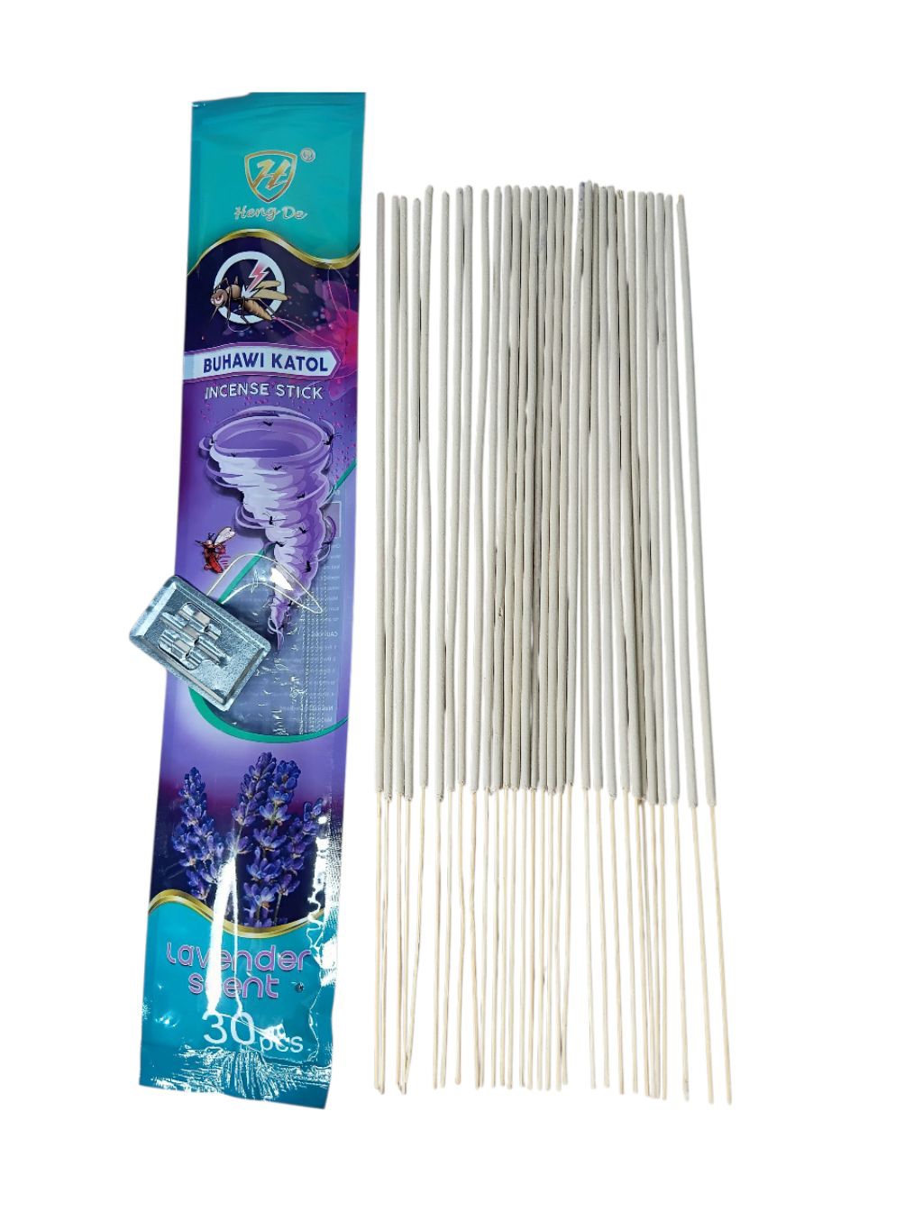 Heng De Buhawi Katol Incense Stick 30pcs.per pack | Shopee Philippines
