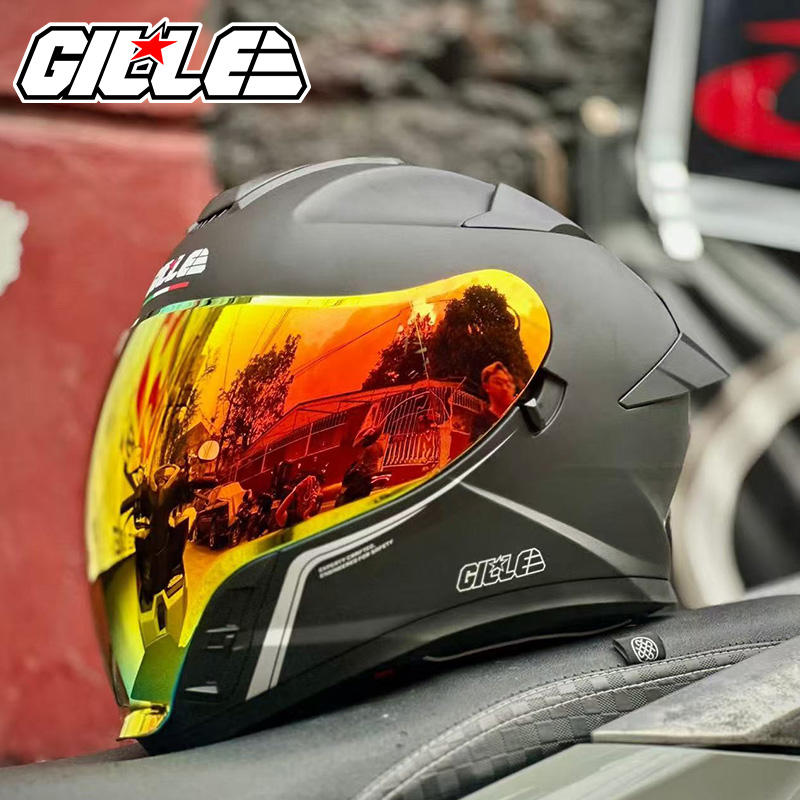 GILLE A5009 PHOENINX dual visor helmet full face for motorcycle helmet ...