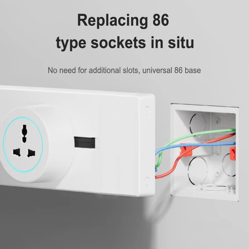 SP Power Rail Socket 8000 Watt Universal Power Adapter Socket with USB ...