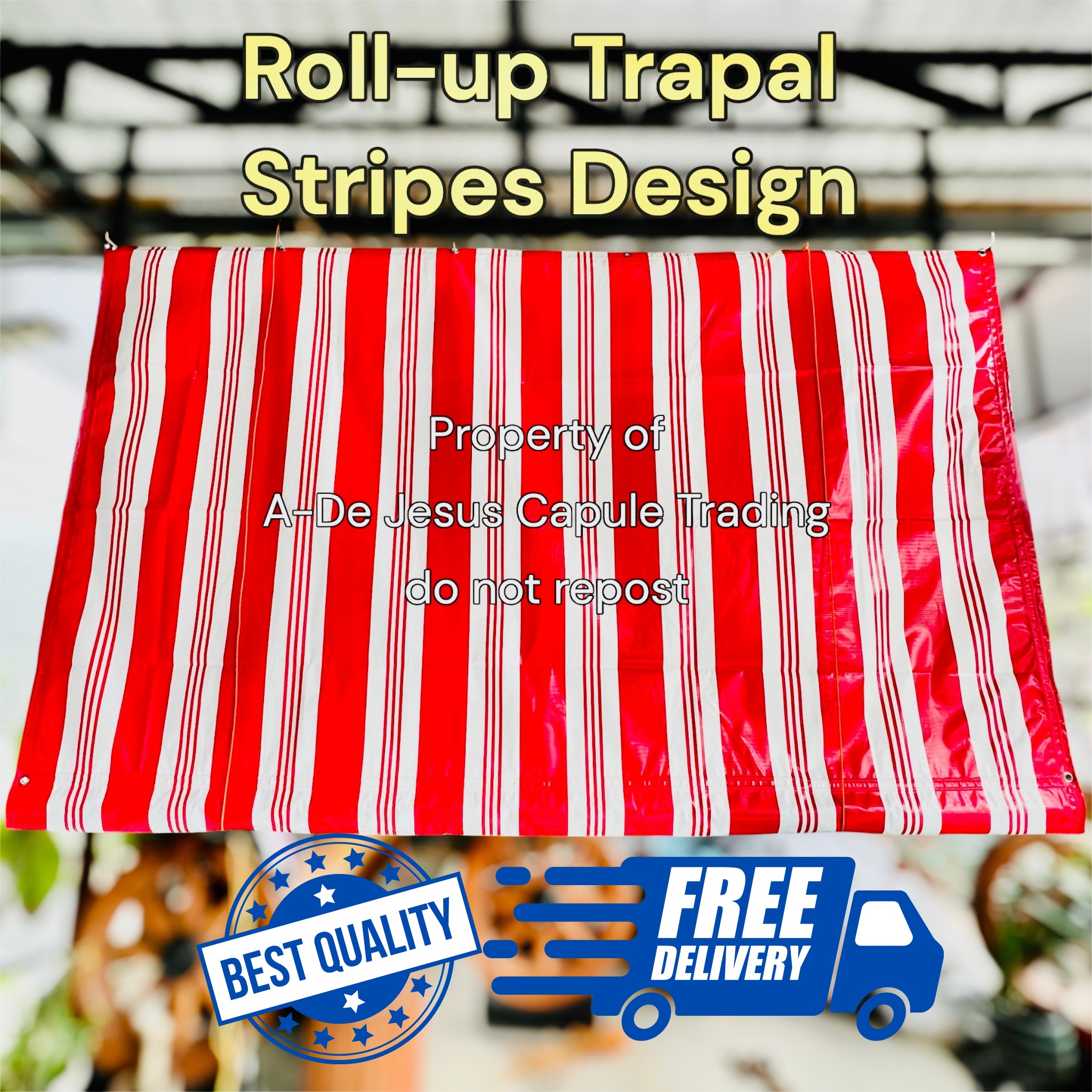 (𝟏𝟐𝐱𝟏𝟐 𝐟𝐭) 𝐒𝟒𝟎𝟎 𝐒𝐓𝐑𝐈𝐏𝐄𝐒 𝐓𝐑𝐀𝐏𝐀𝐋 𝐋𝐎𝐍𝐀 𝐑𝐎𝐋𝐋-𝐔𝐏 𝐀𝐖𝐍𝐈𝐍𝐆 𝐒𝐓𝐑𝐈𝐏𝐄 𝐋𝐎𝐍𝐀 𝐓𝐑𝐀𝐏𝐀𝐋 ...