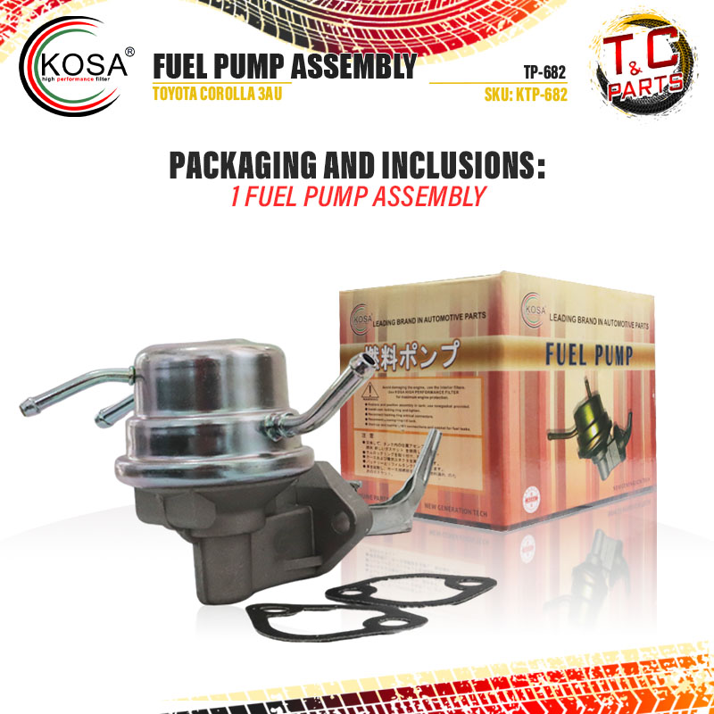 TOYOTA COROLLA 3AU FUEL PUMP ASSEMBLY TP-682 KOSA (1 PC) | Shopee ...