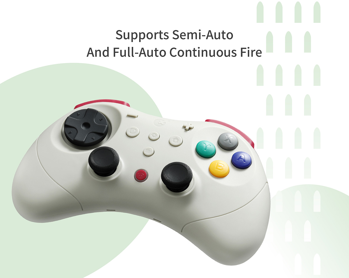 Gulikit Elves 2 Pro Controller (Black, SS Retro) | Shopee Philippines