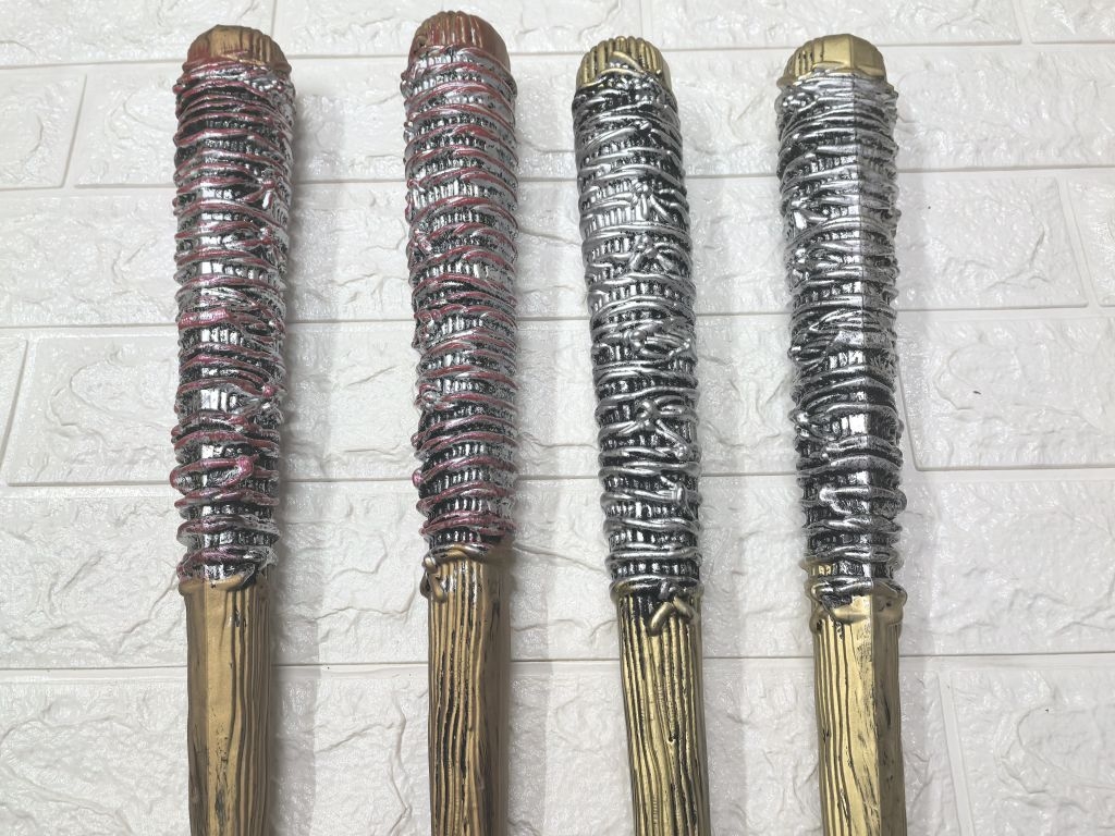 Halloween performance props dress up plastic stick baseball bat mace ...