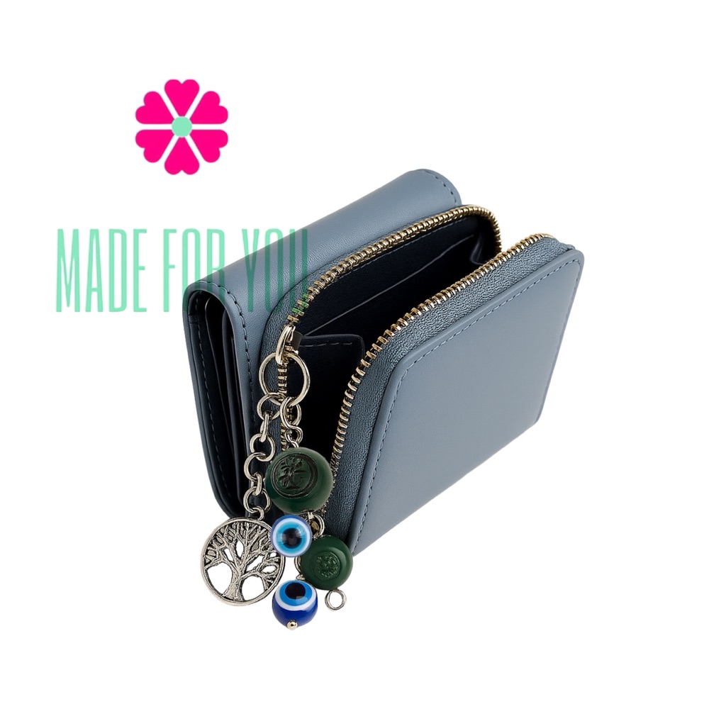 MFY 3in1 evil eye, money tree & green mantra protection lucky charm ...