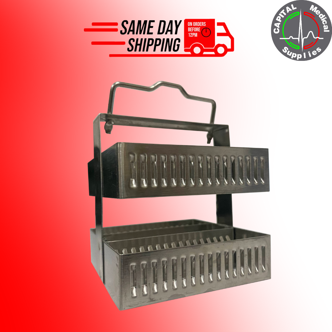 Laboratory Staining Rack Slide 30 placer, Stainless Steel (WINGUARD ...