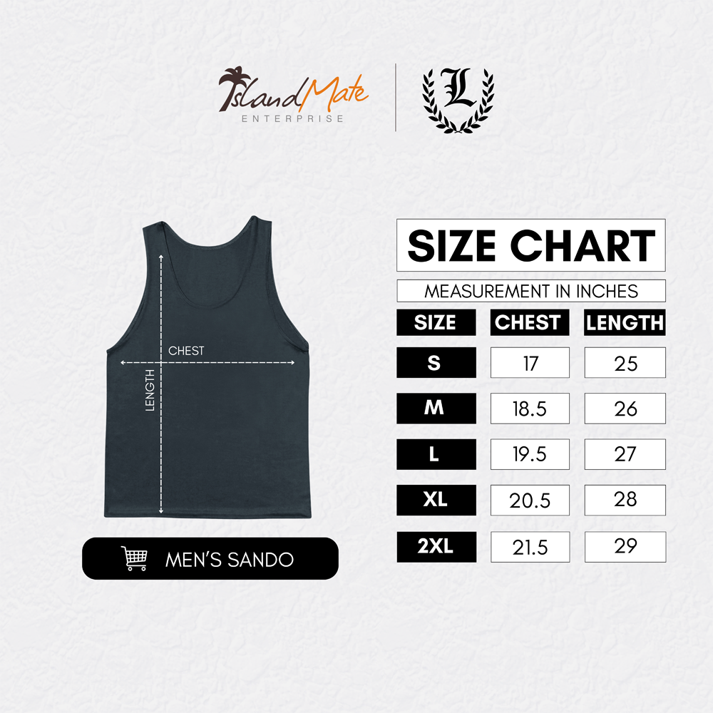 Level One Sando Tank Basketball Print (Set A) | Shopee Philippines