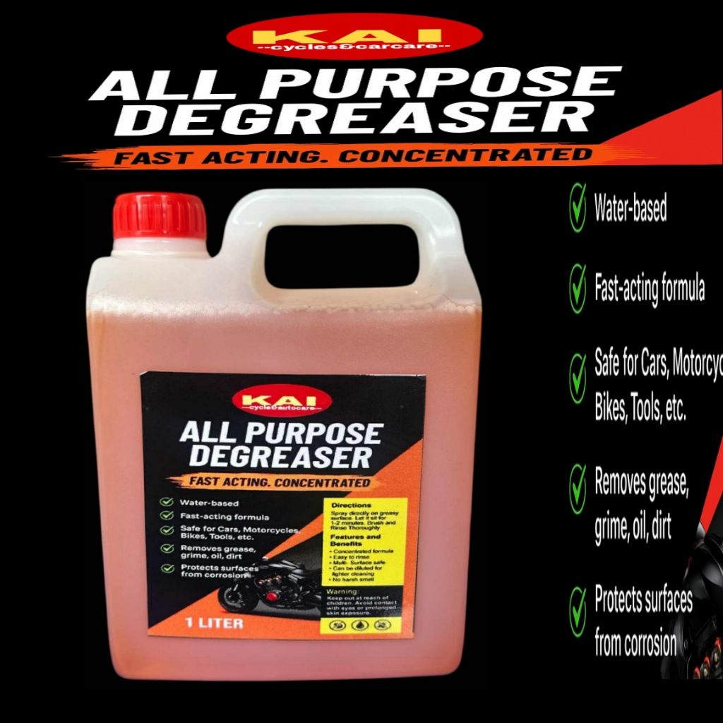 ALL PURPOSE DEGREASER CLEANER | Shopee Philippines