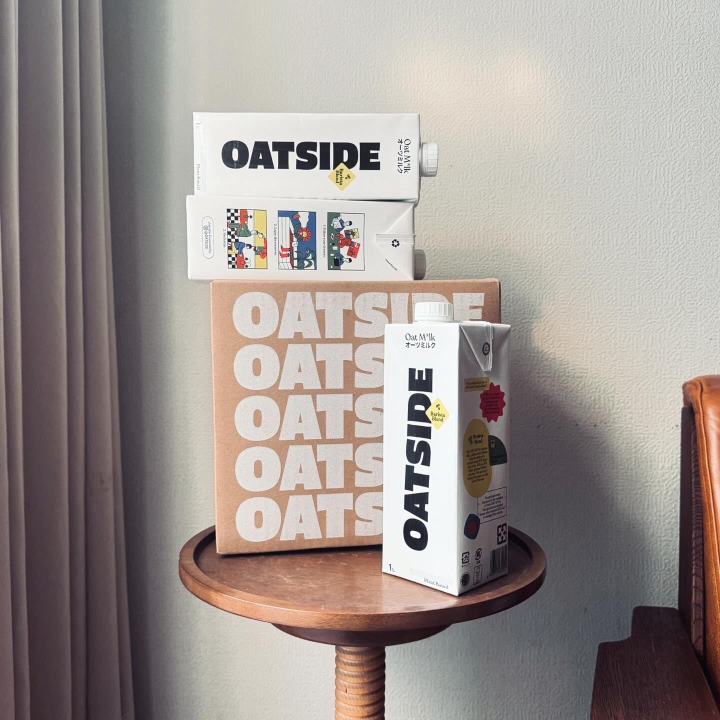 OATSIDE Barista Blend Oat Milk – 1L x3L / 6L & 200mL x12PCS / 24PCS ...