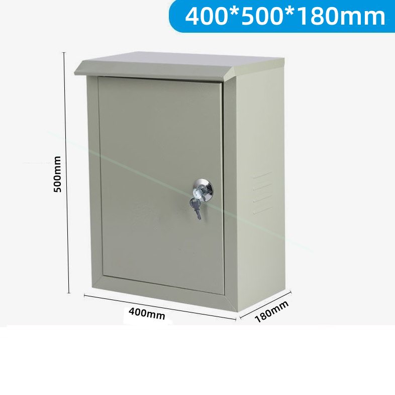 40x50x18 Metal electrical box, circuit box, weather resistant panel box ...