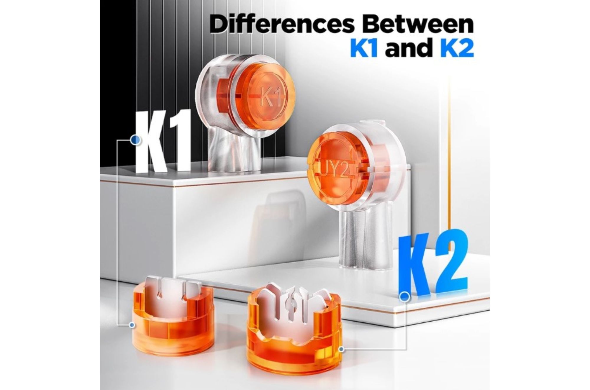 K1/K2 RJ45 Connector Crimping Connection Terminals UY1 Connector ...