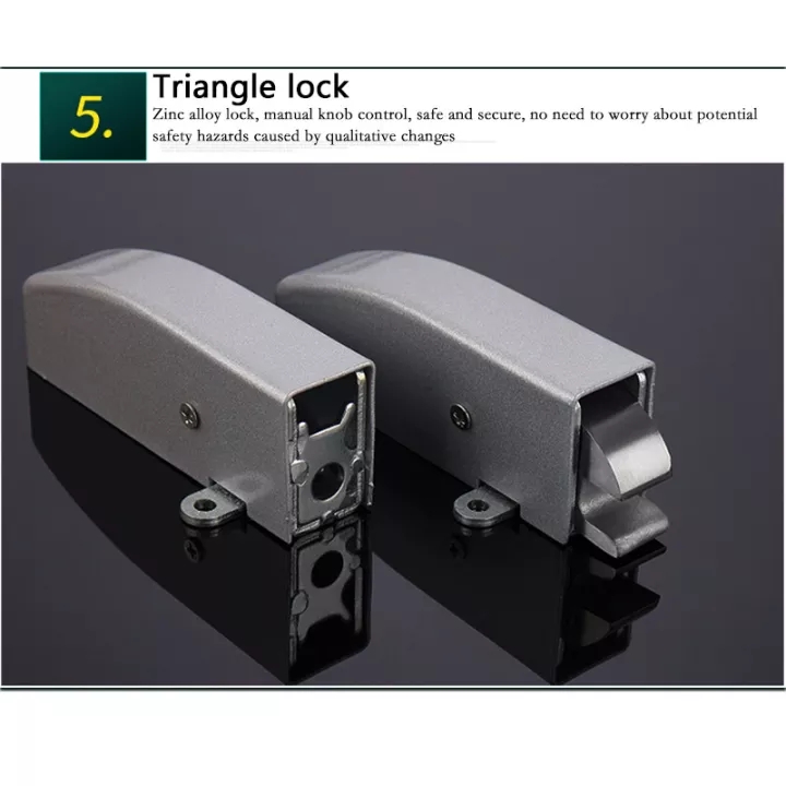 New Emergency Escape Pusher Device Lock, Safety Fire Emergency Escape ...
