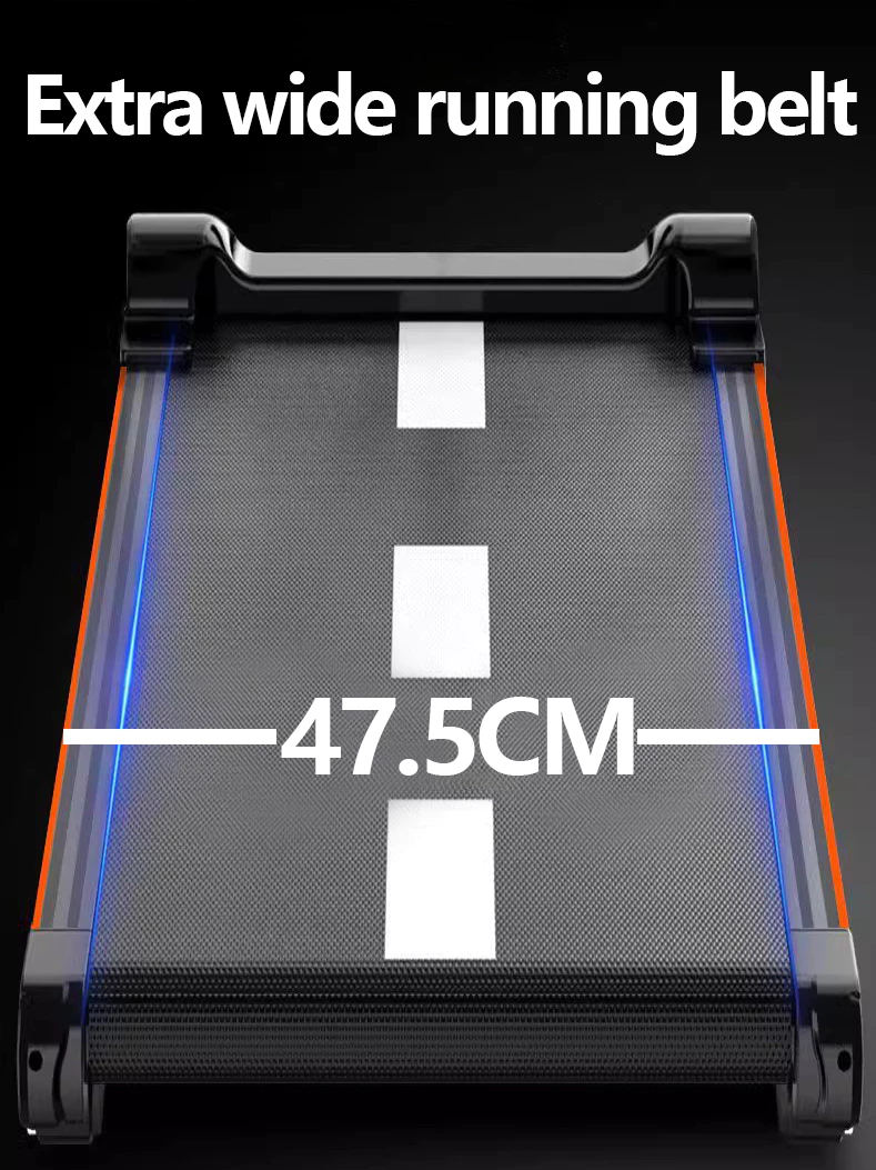 Manual Treadmill Machine Foldable Walking Pad Incline Threadmill ...