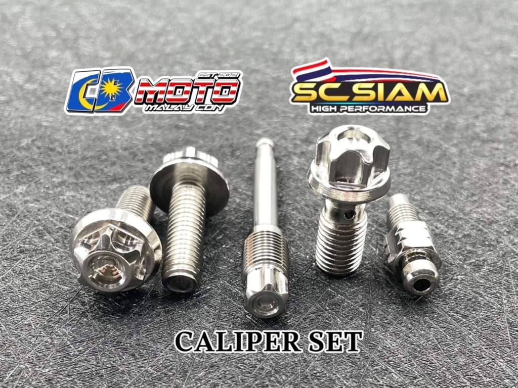 CNC BOLTS FOR HONDA CLICK V1 V2 V3 125 & 150 SC SIAM CNC (BY PARTS ...