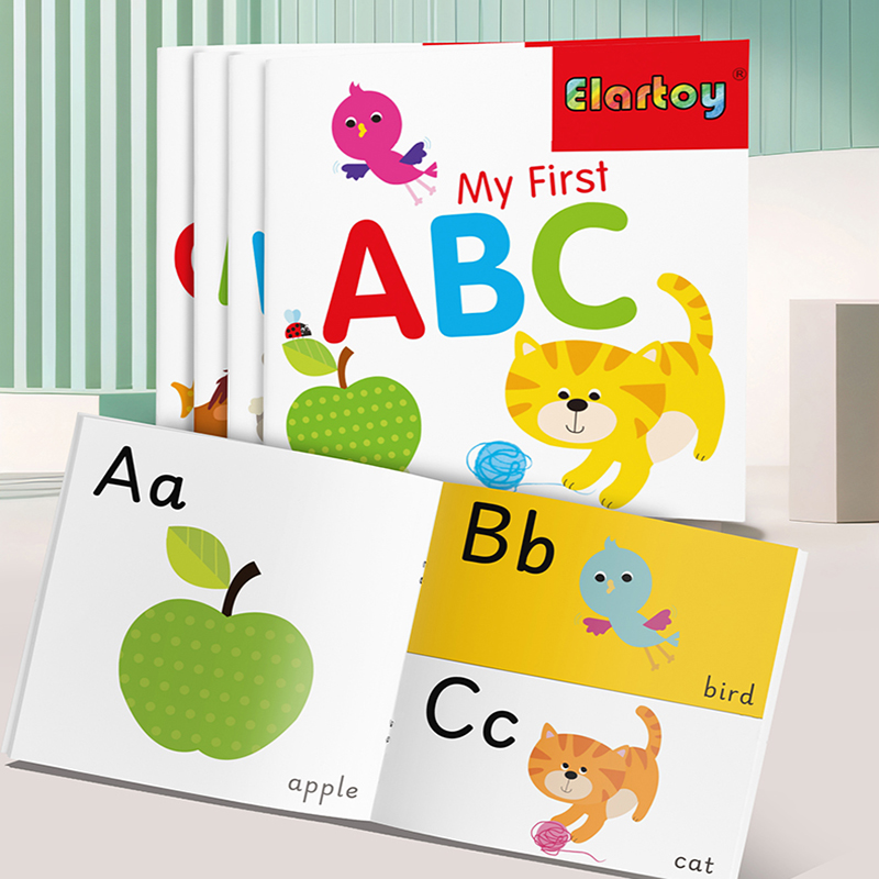 First Learning Book For Baby Children Educational Learning Materials ...