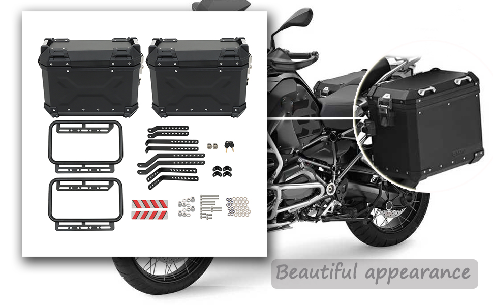 AENXRD Top Box Motorcycle Box 45L Givi Box Motorcycle 72L Motorcycle ...