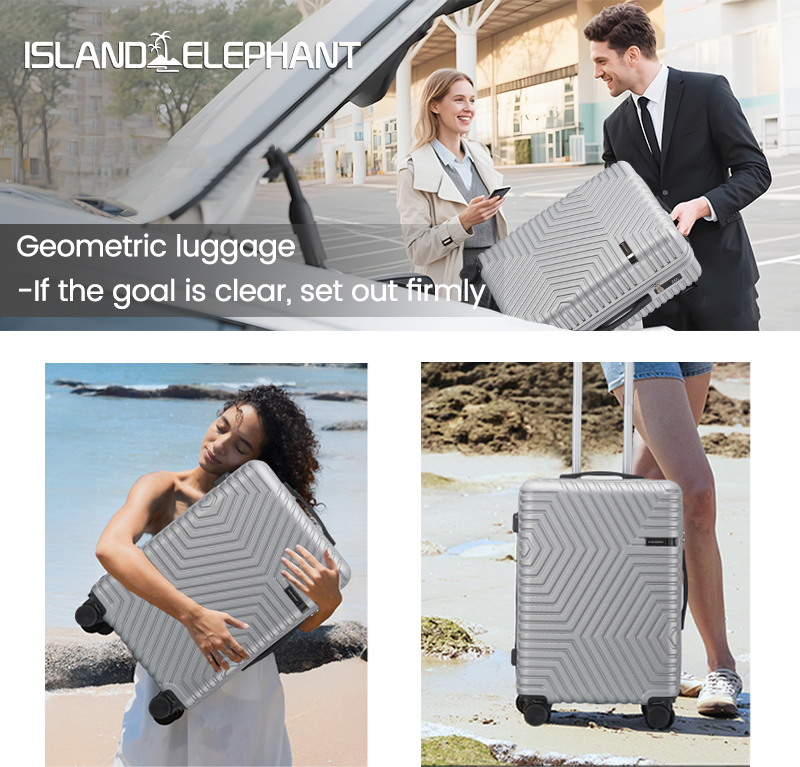 ISLAND ELEPHANT 20/24/28inch Luggage Travel Bag Hand Carry 7kg Trolley ...