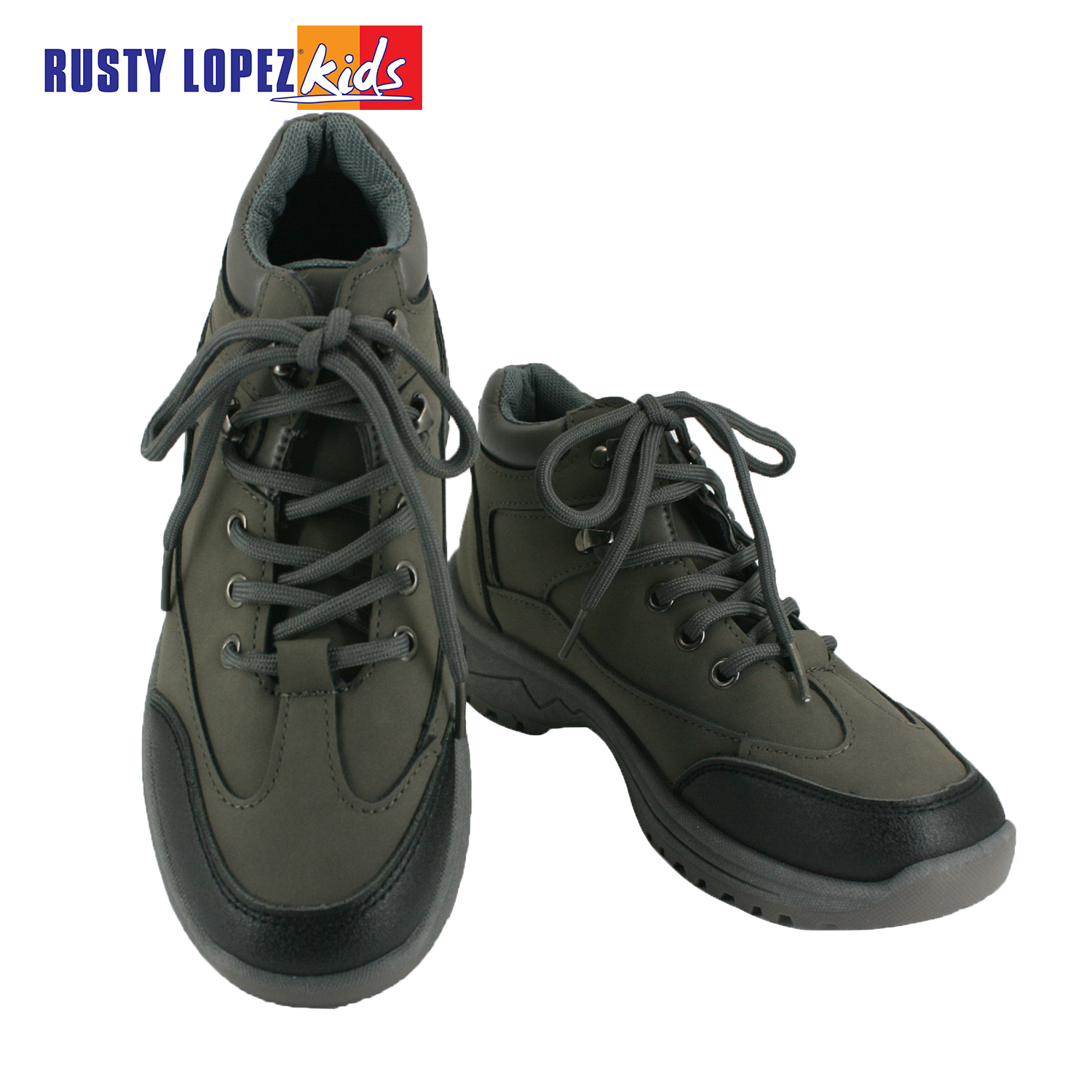 Rusty Lopez Kid Boots Shoes - Felix (Boy) | Shopee Philippines