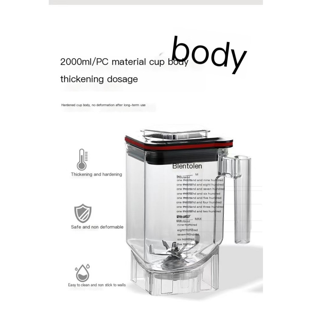 AMAX Pitcher and blade for Amax Ice Blender T8 Sand ice cup Sandice ...