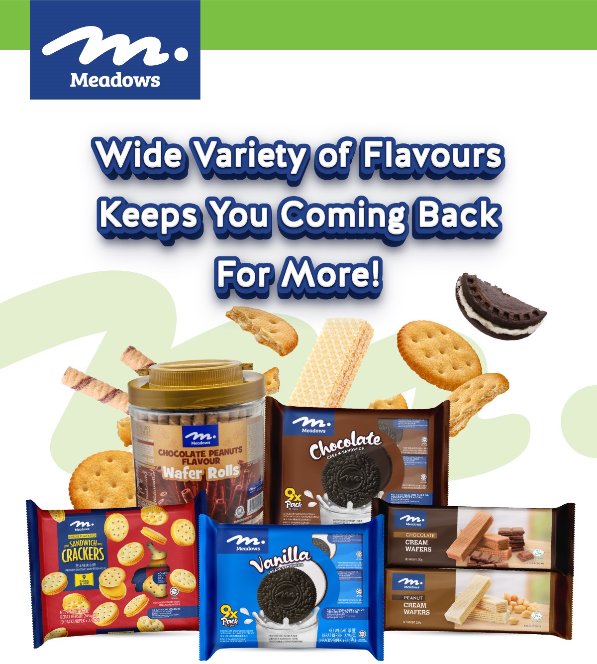 Meadows Chocolate Wafers 200G | Shopee Philippines