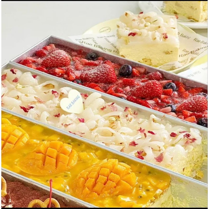 1 Set Tiramisu Poke Pan Plus Spatula Aluminum Alloy Material | Shopee ...